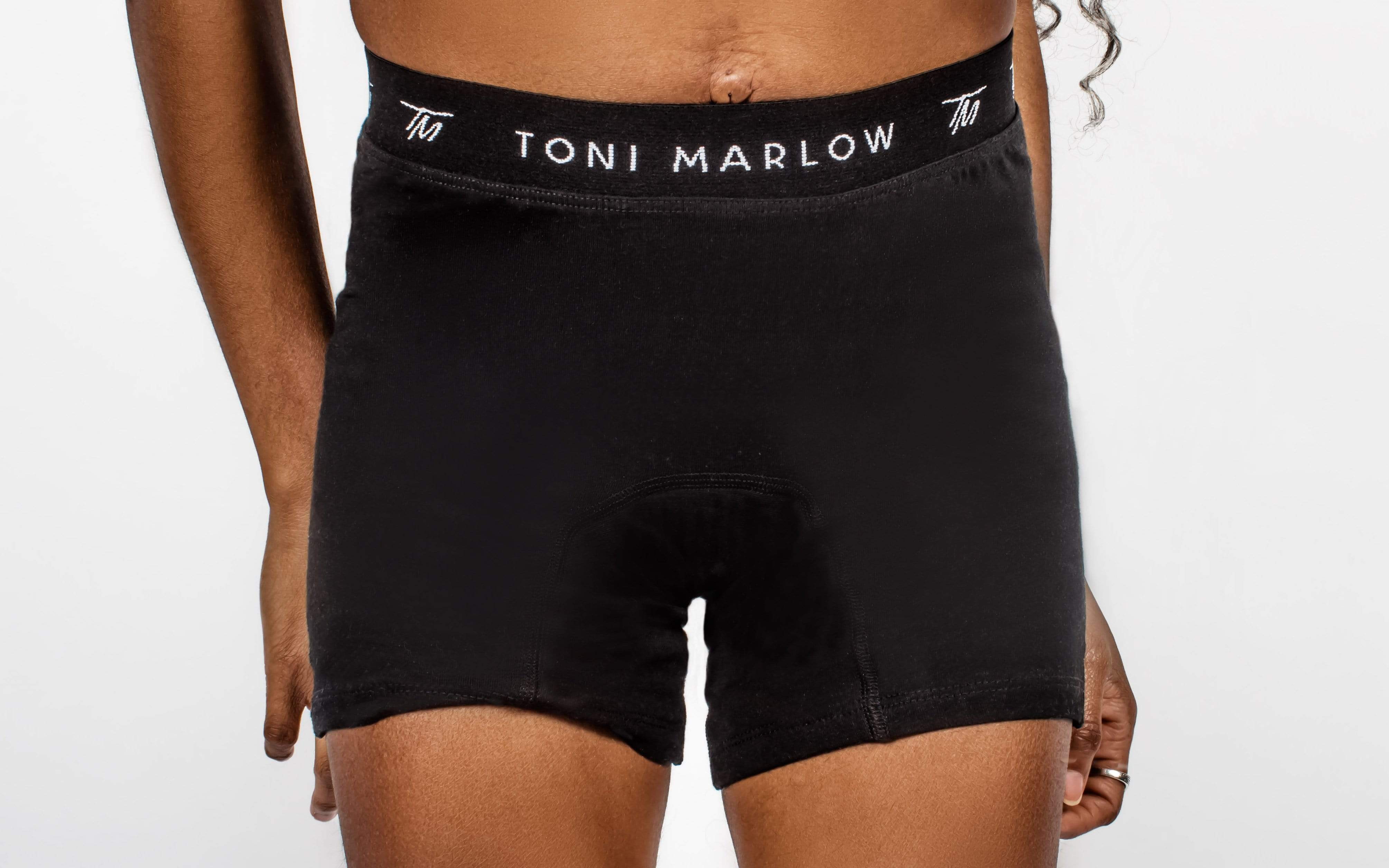 T.O.M. (Time Of Month) Boxer Briefs - Bamboo Period Underwear – Toni ...
