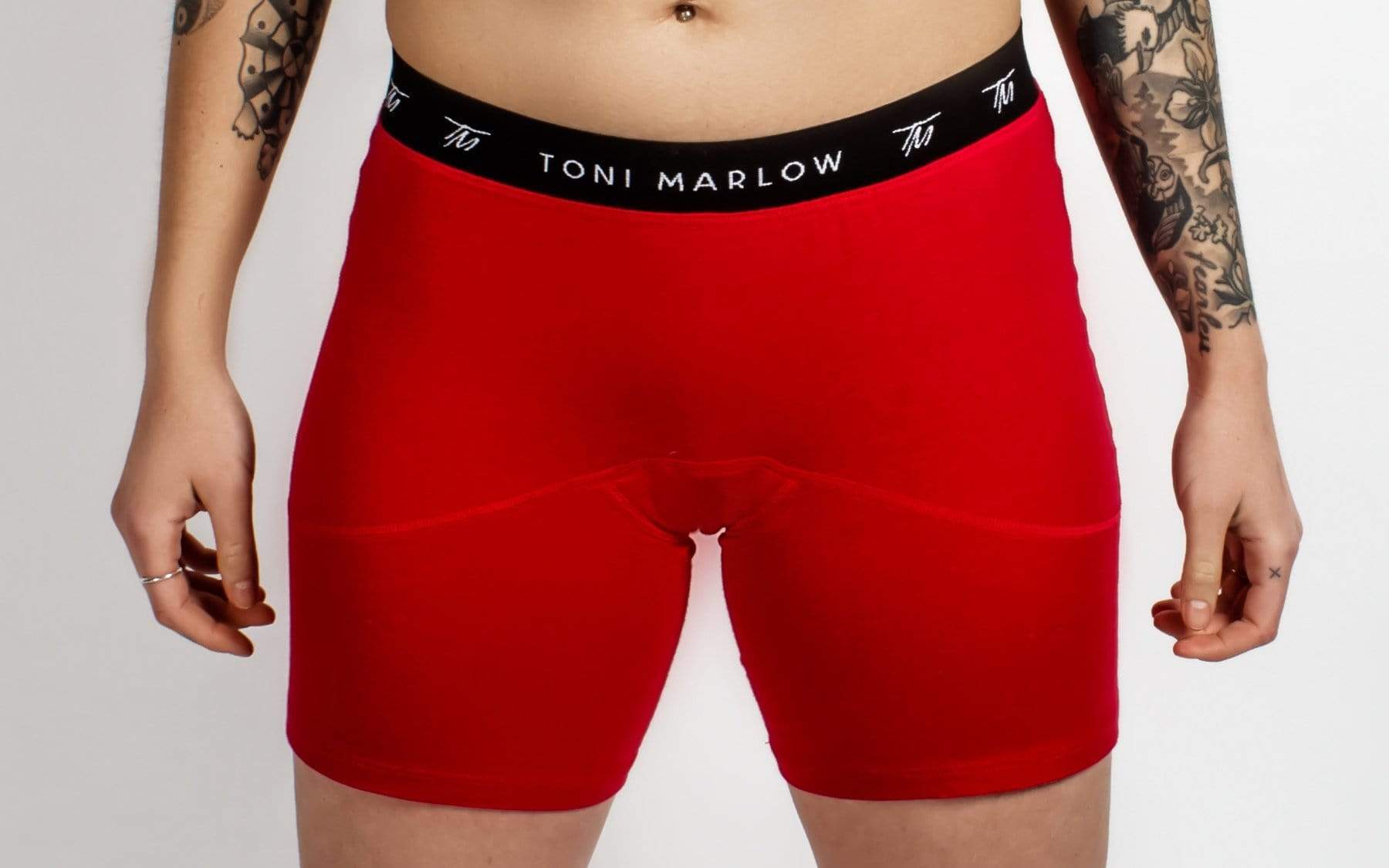 T.O.M. (Time Of Month) Boxer Briefs - Bamboo Period Underwear – Toni ...